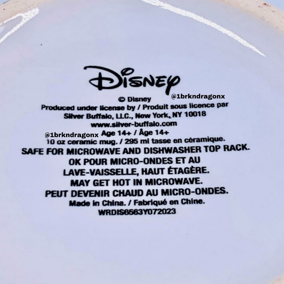 Disney | Dining | Nwt Stacking Cups 4 Piece Disney Coffee Tea Mugs ...